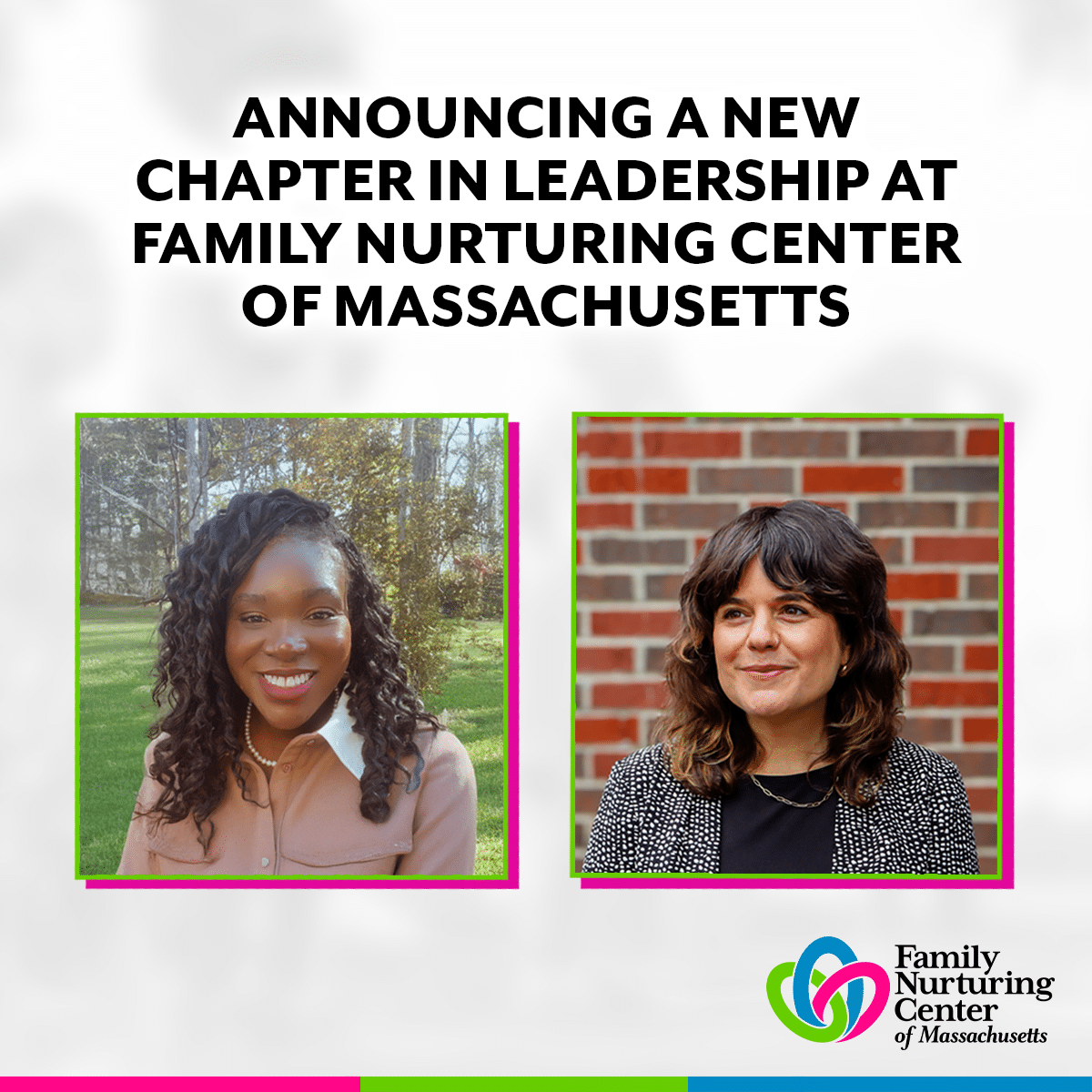 Announcing Our Interim Co-Executive Director Model at Family Nurturing ...